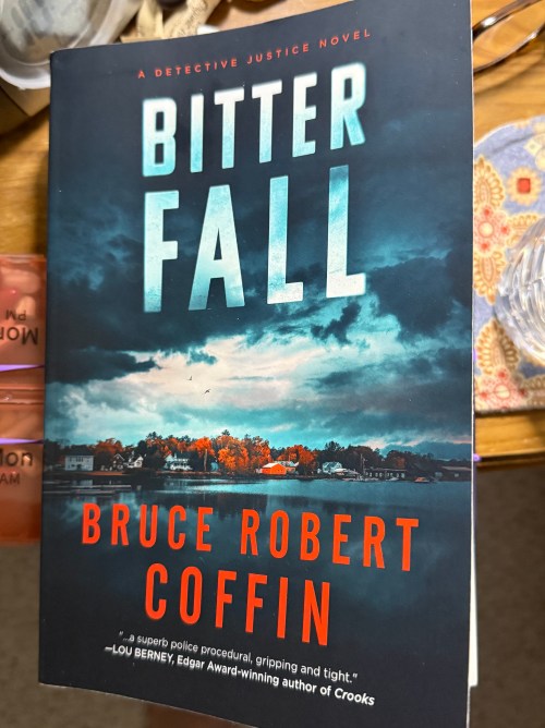 Bruce Robert Coffin: Bitter Fall «Auntiemwrites Crime-Mystery Author M ...